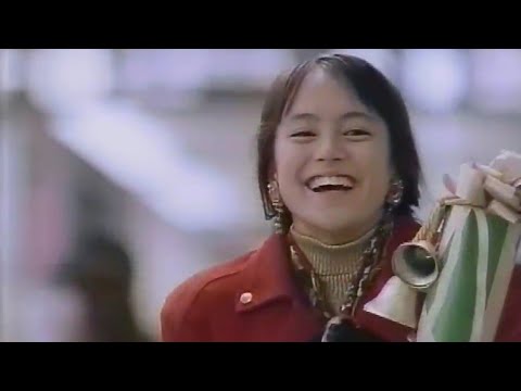【感動】JR東海 CM -CHRISTMAS EXPRESS- 牧瀬里穂 CM - TKHUNT