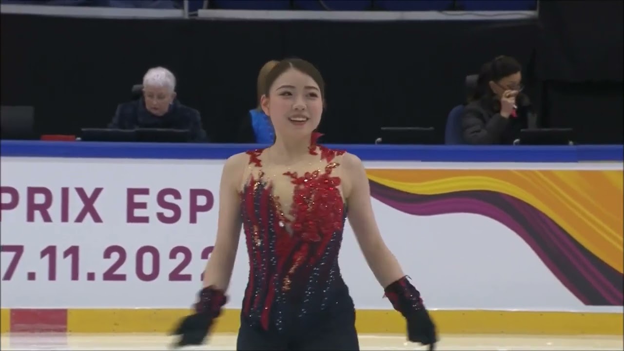 紀平梨花 Rika Kihira SP GPSフィンランド大会 2022 - TKHUNT