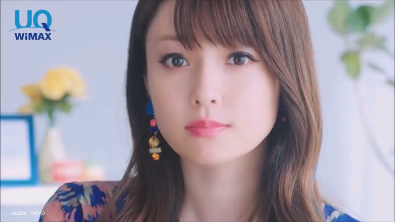 【CM】UQ WiMAX 新生活 深田恭子 - TKHUNT