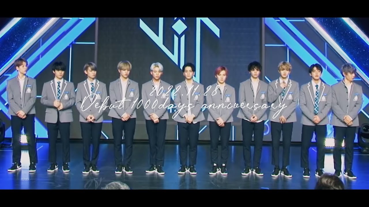 JO1 Debut 1000days anniv. - TKHUNT