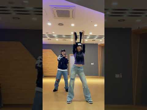 Oh My Girl ユア (with MAMAMOO ムンビョル) - Selfish (ダンスチャレンジ) - TKHUNT