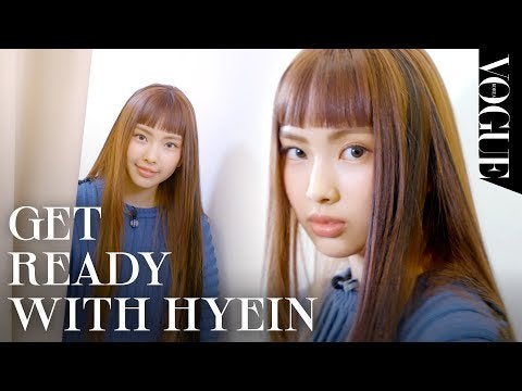 NewJeans ヘイン - Get Ready With Me (GRWM) | ヴォーグ ミーツ @ ヴォーグ コリア (221121) [ENG SUB] - TKHUNT