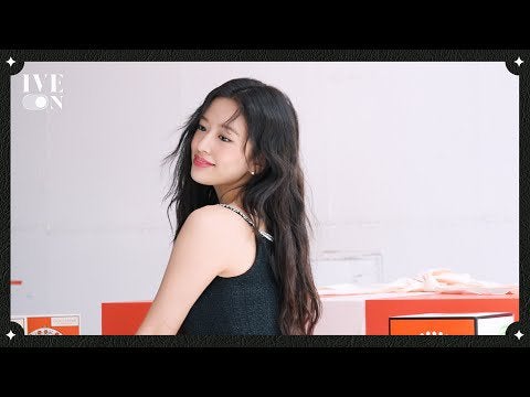 IVE - An Yujin X L'Occitane (後ろ) @ IVE ON (221115) [ENG SUB] - TKHUNT