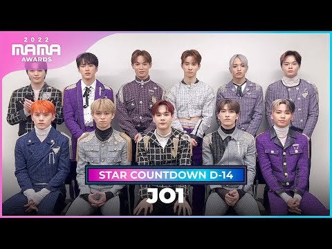 JO1 - スターカウントダウン D-14 @ Mnet 2022 MAMA (221115) [ENG SUB] - TKHUNT