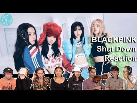 reacttothek リアクション ビデオをシャットダウンする m/v - TKHUNT