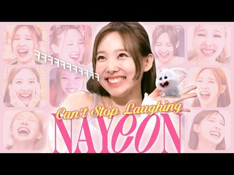 Nayeon always can't stop laughing 🤣😂😆ㅋㅋㅋㅋㅋㅋ Happy Nayeon Day! - TKHUNT