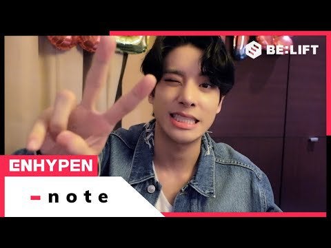 221121 [-note] 221116 JAKE - ENHYPEN(エンハイプン) - TKHUNT