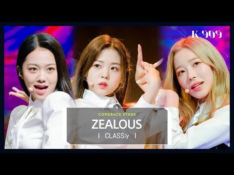 CLASS:y - ZEALOUS @ JTBC K-909 エピソード 6 (221029) - TKHUNT
