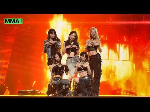 LE SSERAFIM - THE HYDRA + Trailer + ANTIFRAGILE @ Melon Music Awards (MMA) 2022 (221126) - TKHUNT