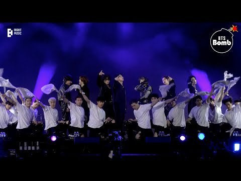 [BANGTAN BOMB] 'MIC Drop' & '달려라 방탄 (Run BTS)' Stage CAM (BTS focus) @ BTS “Yet To Come” in ...