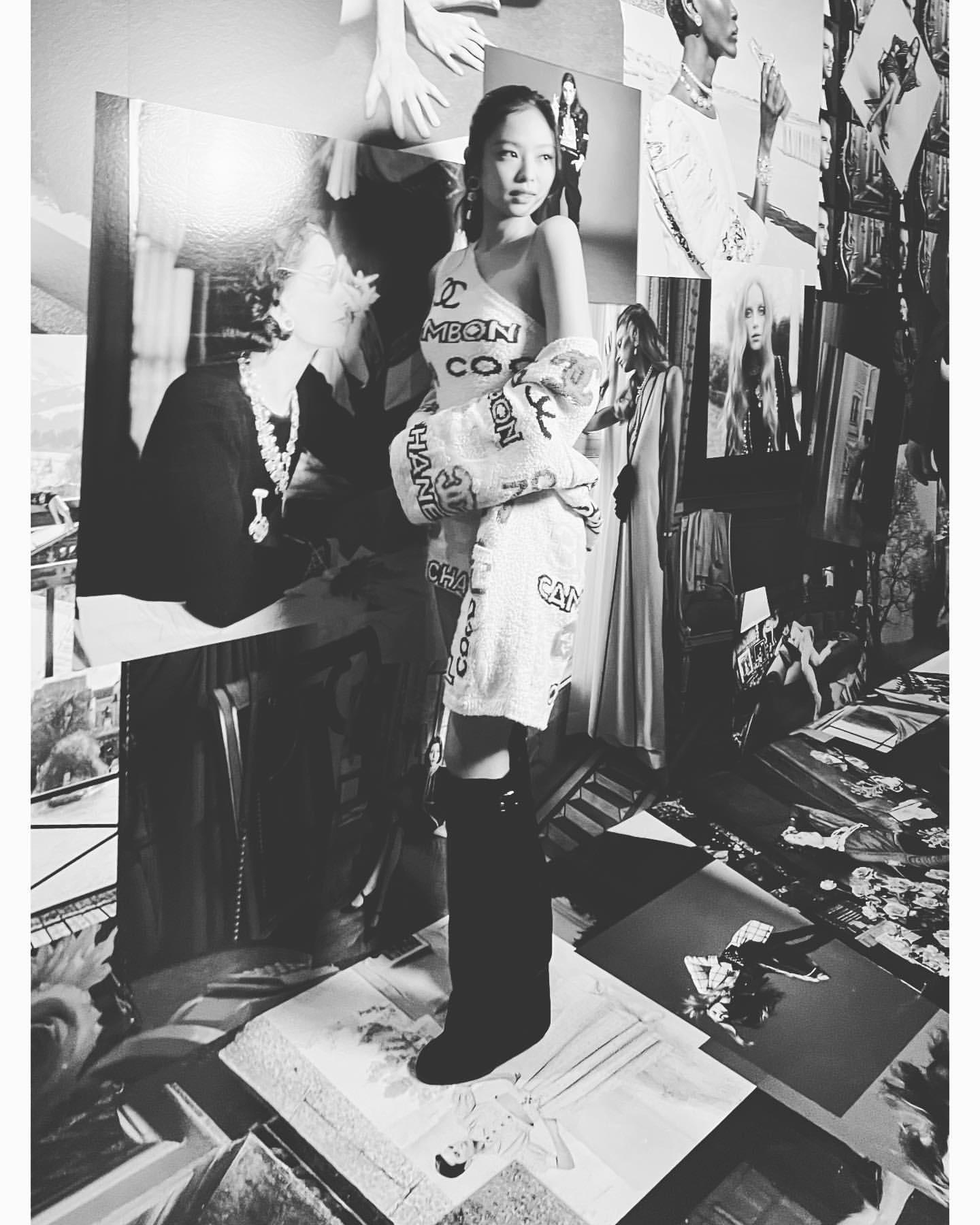 221022 aannaa.cho IG アップデート w/ジェニー - TKHUNT