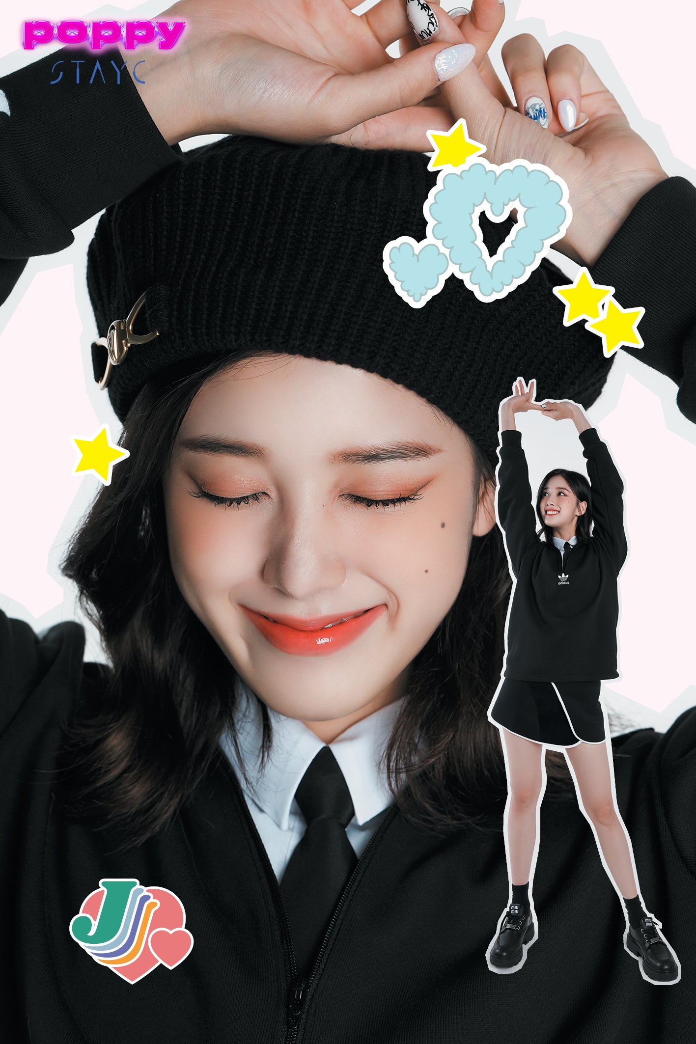 STAYC - 日本デビューシングル: POPPY (J Concept Photo) - TKHUNT