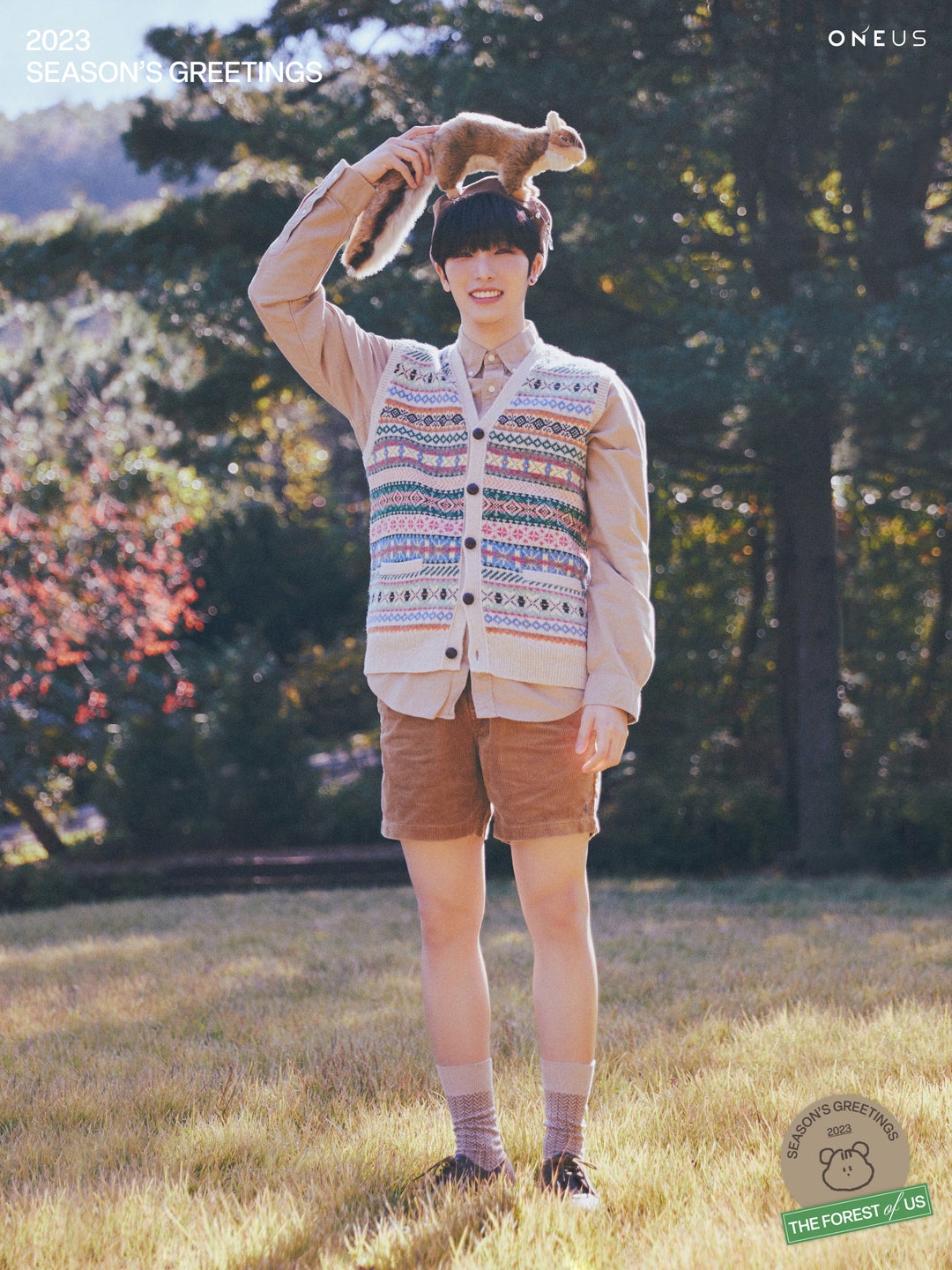ONEUS - 2023 Season's Greetings 'The Forest of Us' (コンセプトフォト - ソホ) - TKHUNT