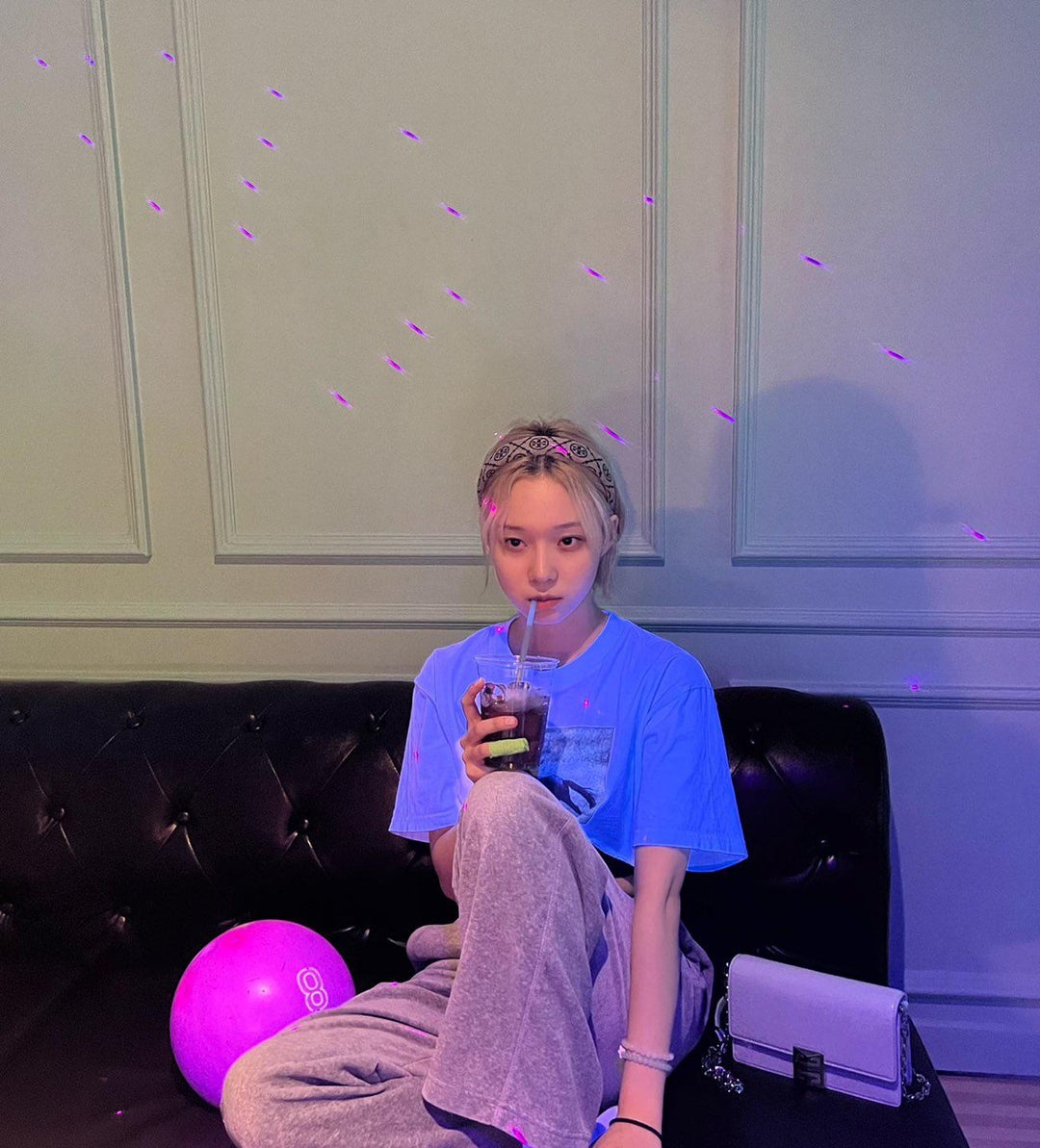 220805 aespa冬のTwitter更新 - TKHUNT