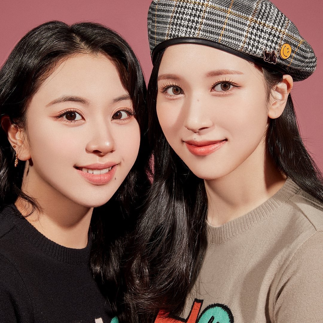 TWICE ミナ＆チェヨン×パーリーゲイツ - TKHUNT