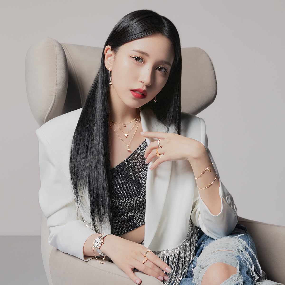 221111 Metrocity Korea Instagram アップデート - METROCITY 22 FALL/WINTER WITH MINA - TKHUNT