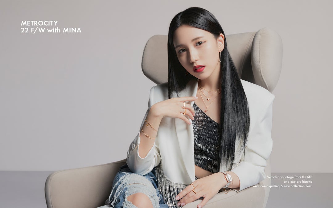 221111 Metrocity Korea ウェブサイト - METROCITY 22 FALL/WINTER WITH MINA - TKHUNT