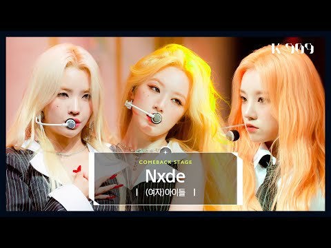 (G)I-DLE - Nxde @ JTBC K-909 エピソード 6 (221029) - TKHUNT