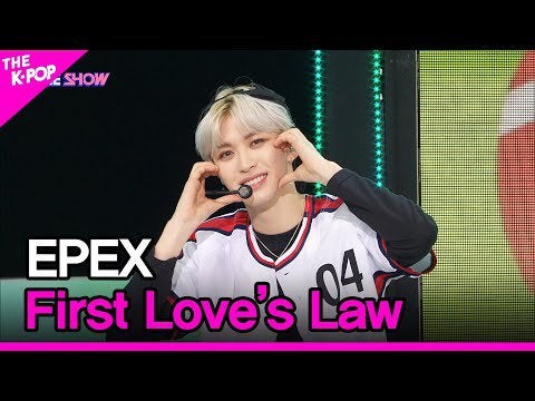 カムバックステージ: EPEX - 初恋の法則 @ SBS M The Show (221115) - TKHUNT