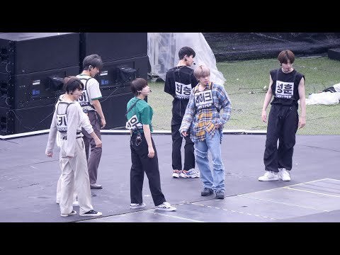 220812 ENHYPEN Tamed-Dashed サボリ・ハーサル (Rehearsal) ft. 剥がれたサンウシューズ4K Cam（ソウルフェスタ）（220810） - TKHUNT