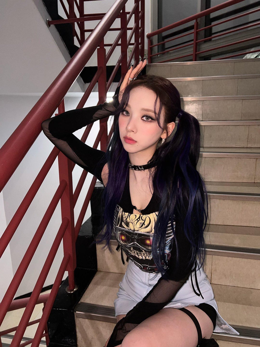 220724 aespa カリーナの Twitter アップデート - TKHUNT