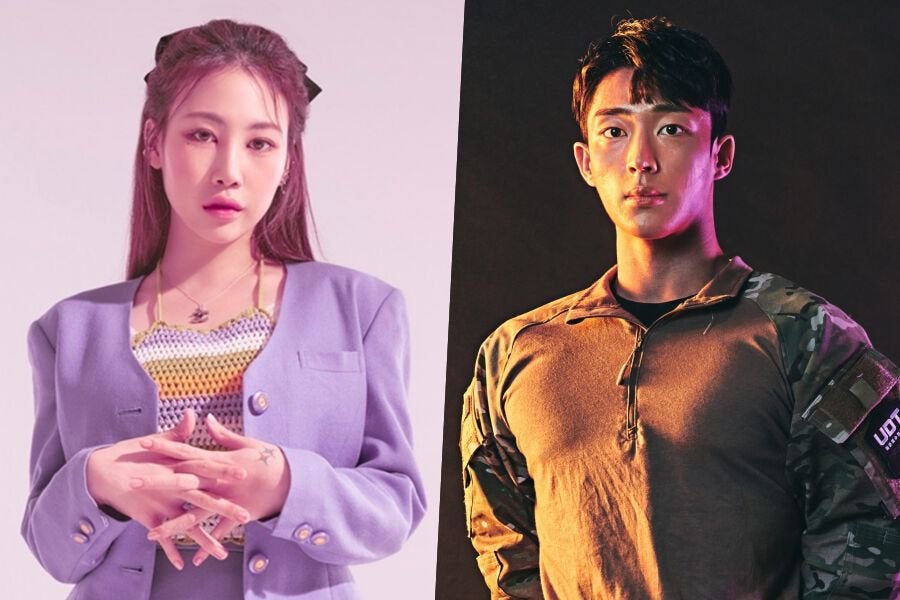 ジェイミー、「The Iron Squad 2」のキャストメンバーであるク・ミンチョルと交際していることを確認 - TKHUNT