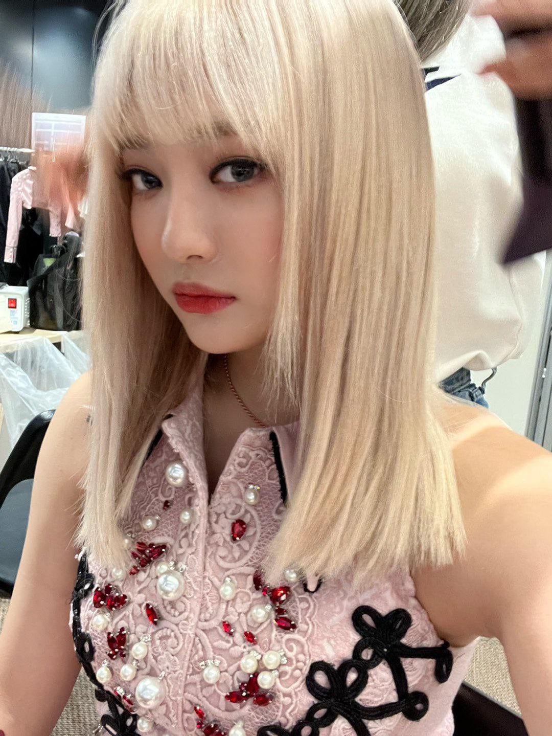 220810 aespa Twitter Update with Ningning - TKHUNT