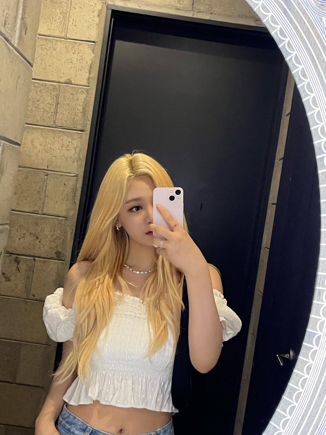 220520 aespa Twitter Update with Ningning - TKHUNT