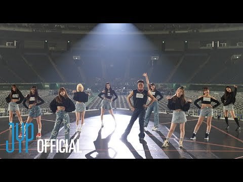 JY Park (JYP / パク・ジニョン) & NiziU - Groove Back (Dance Challenge) - TKHUNT