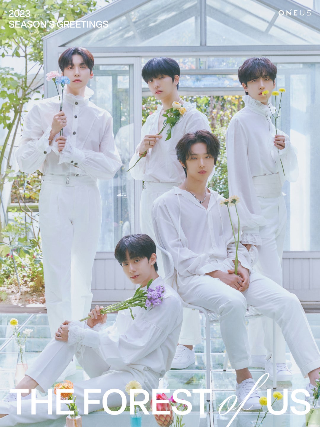 ONEUS - 2023 Season's Greetings 'The Forest of Us' (コンセプトフォト/パッケージ詳細) - TKHUNT
