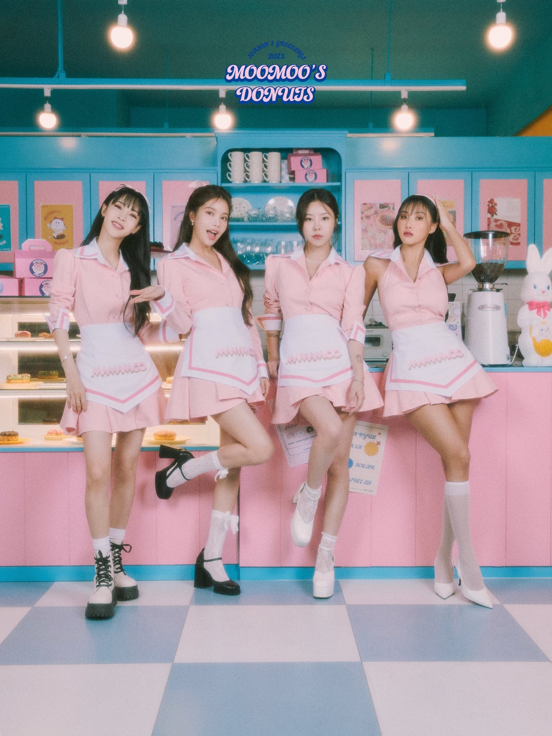 MAMAMOO - 2023 Season's Greetings 'MOOMOO's Donuts' (コンセプトフォト/パッケージ詳細) - TKHUNT