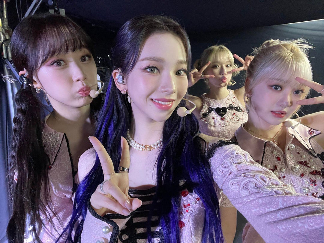 220810 aespa ツイッター更新 - TKHUNT