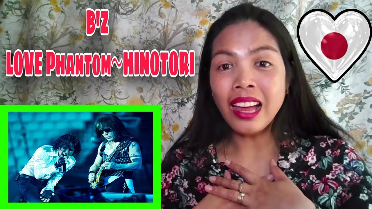 B'Z - LOVE Phantom〜HINOTORI | REACTION - TKHUNT