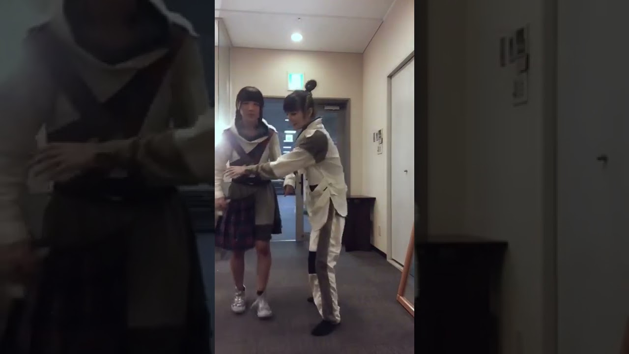 抱っこし合うアユニリンリンが可愛いw - TKHUNT