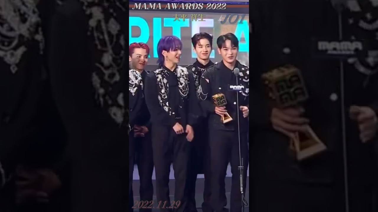 【JO1ショート】Shosei Focus｜MAMA 2022｜All Moments【大平祥生】#Shorts - TKHUNT