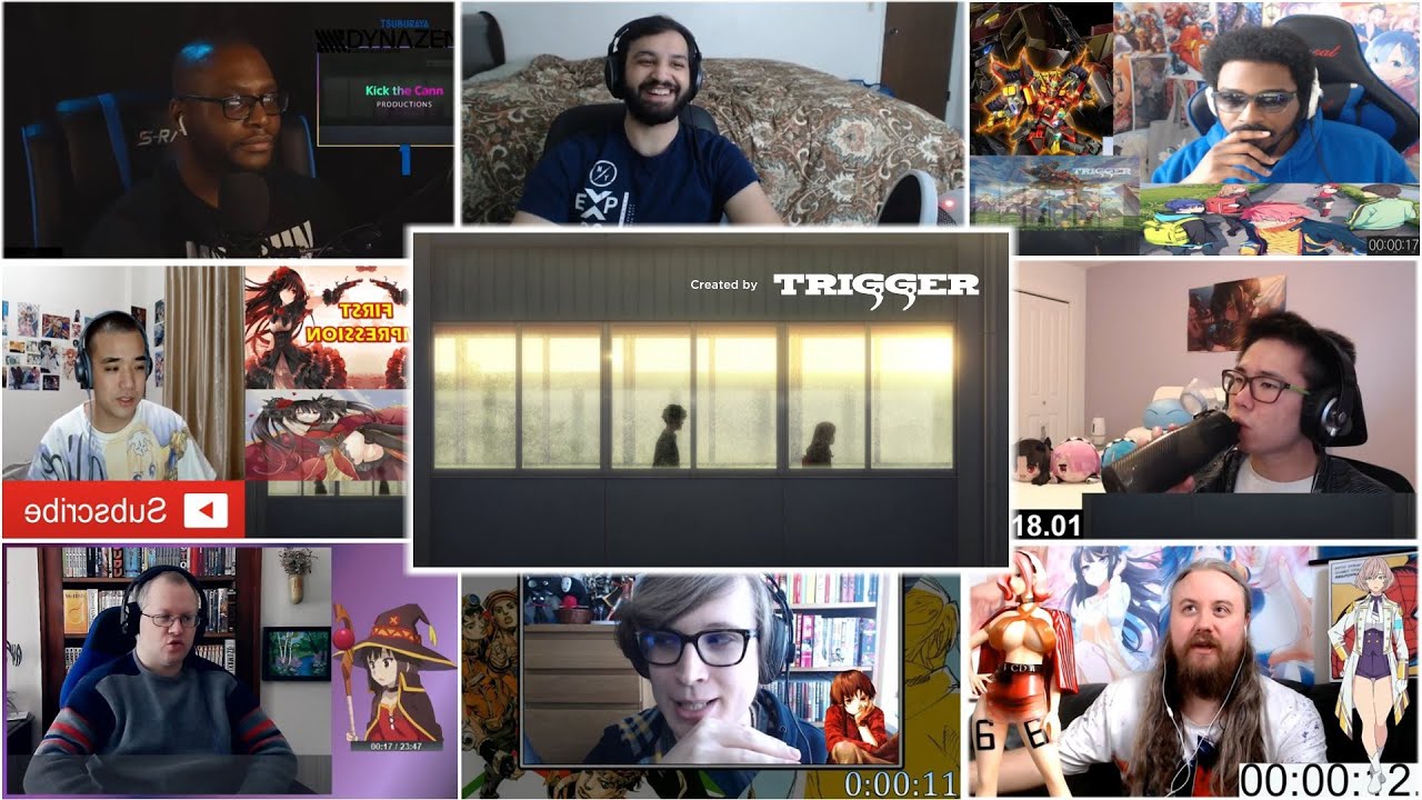 Ssss Dynazenon Episode 1 Reaction Mashup Tkhunt