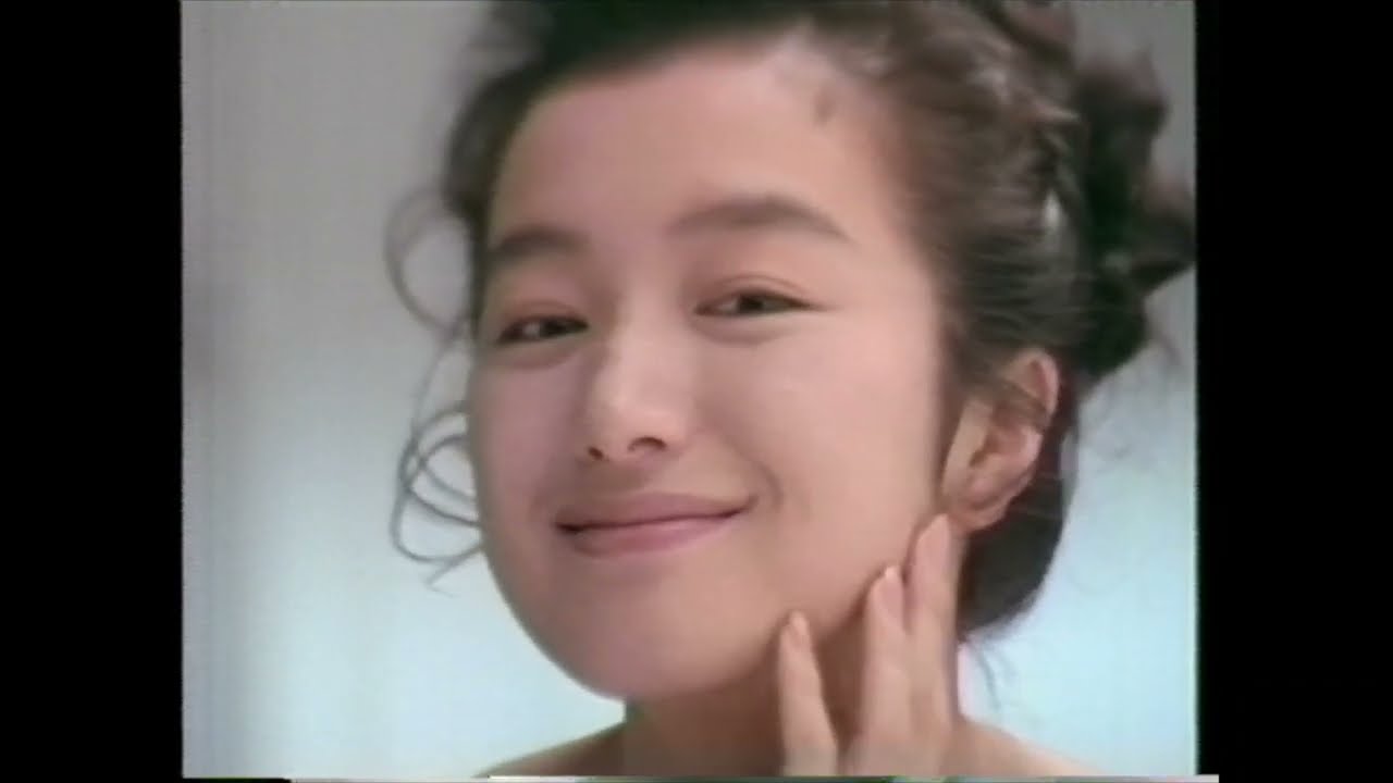 懐かCM 1993年 6月 ソフィーナのメイク落とし 鈴木京香 SOFINA - TKHUNT
