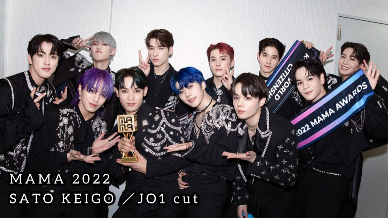 221129 JO1 MAMA2022【佐藤景瑚 cut】 - TKHUNT