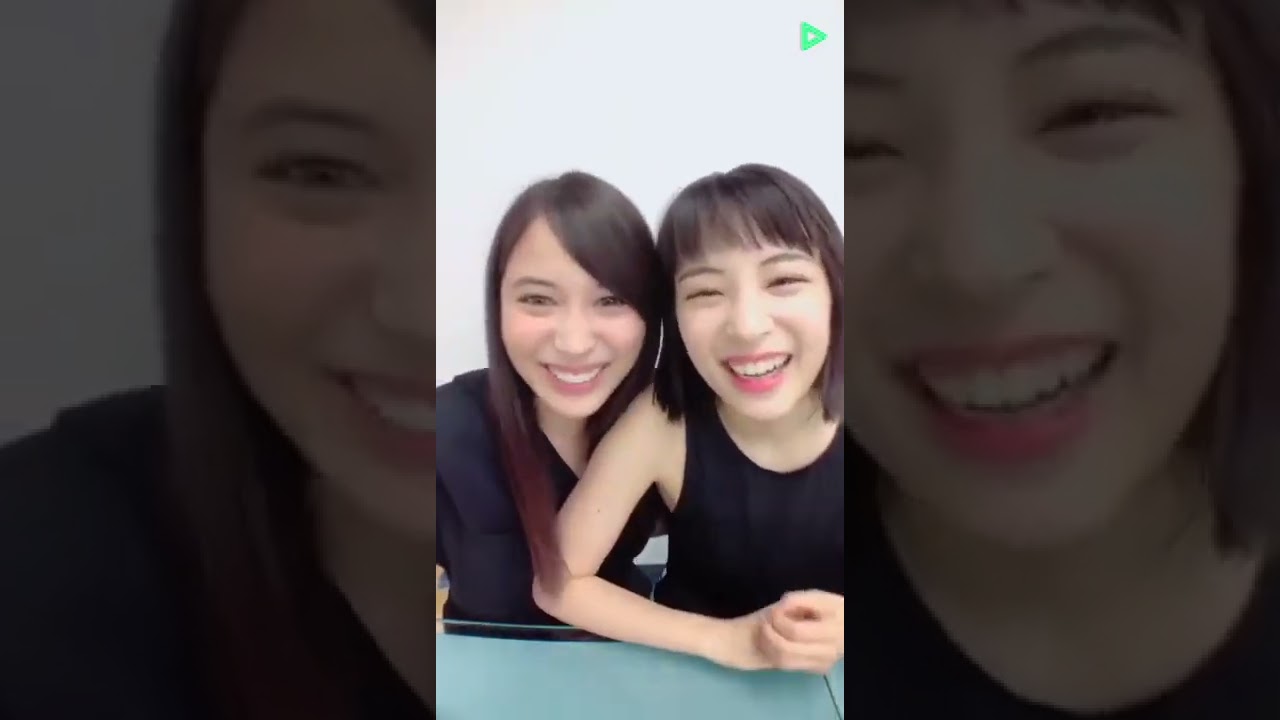 広瀬すず LINE LIVE VOL 19 with 広瀬アリス - TKHUNT