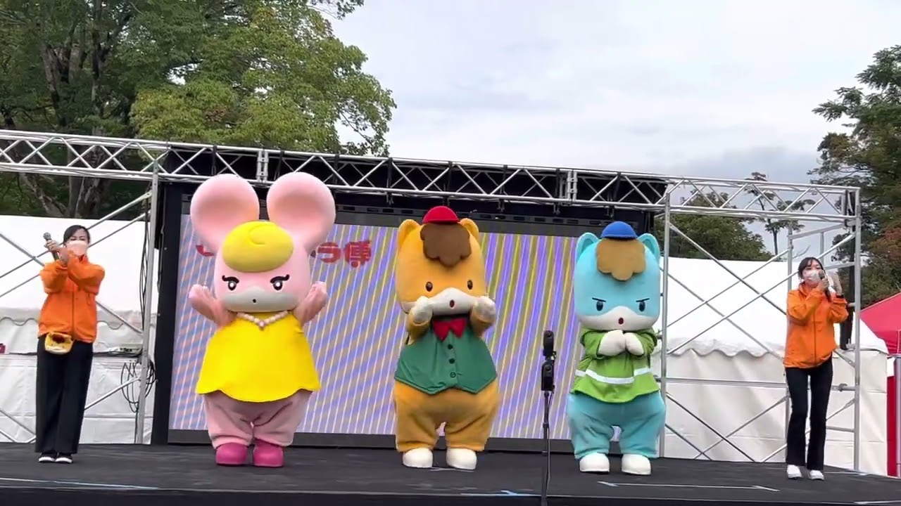 2022/10/22 ご当地キャラ博 ぐんまちゃんステージ - TKHUNT