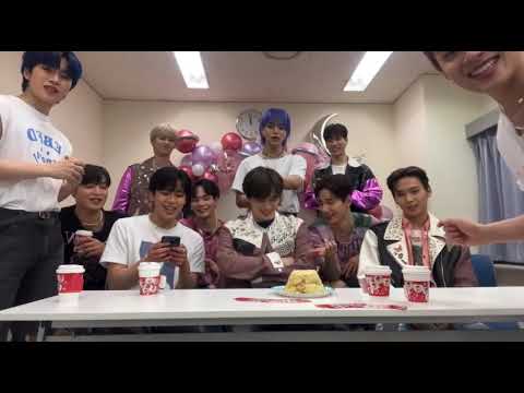 [Ins] 20221211 ins live JO1 HAPPY SHION DAY - TKHUNT