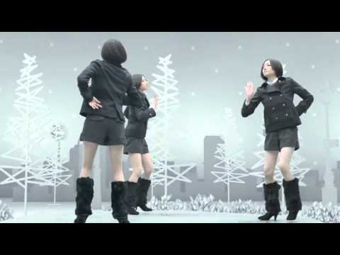 Perfume 2010 秋 NBB CM のっち篇 - TKHUNT