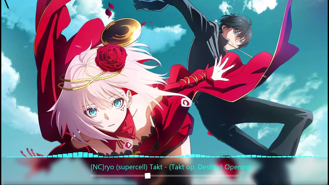 Nightcore - Takt (ryo) supercell ft. Gaku & Mafumafu) (Takt op. Destiny) - TKHUNT