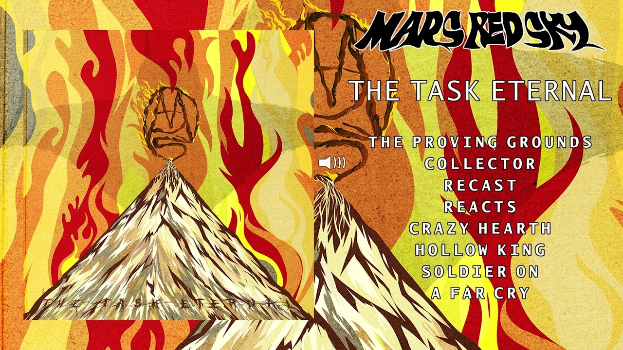 MARS RED SKY - The Task Eternal FULL ALBUM - TKHUNT