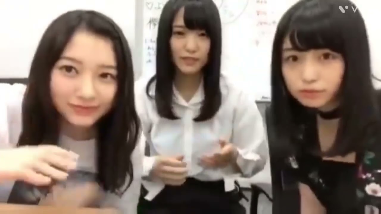 【長濱ねる＆菅井友香⑤】姿勢を変えたときに…( ´ω` )【櫻坂46／欅坂46】 - TKHUNT