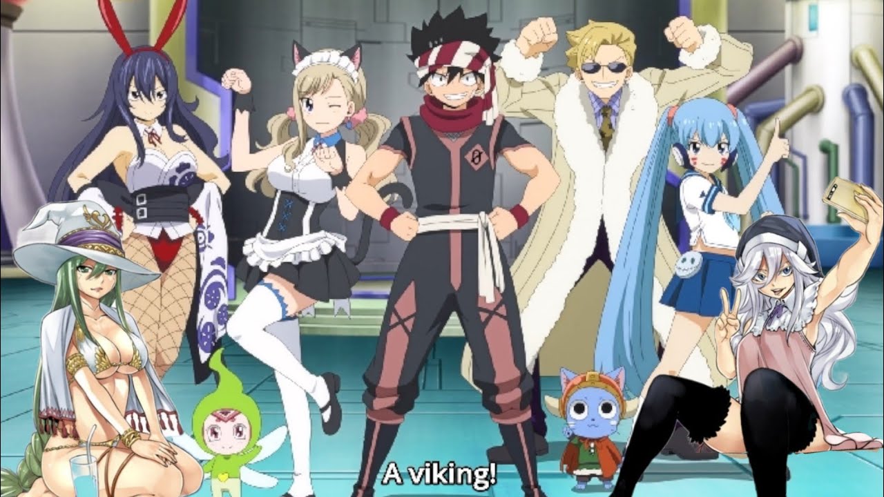 EZ squad Dress Up : Edens Zero episode 17 Highlights with english subtitles - TKHUNT