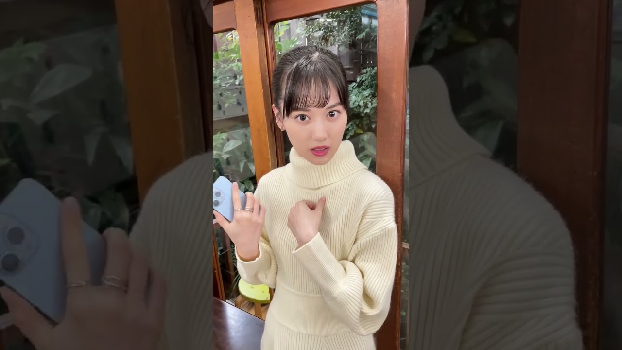 20221216 山下美月 乃木坂46 Tiktok - TKHUNT