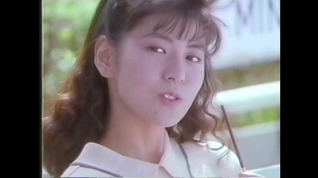 CM 1988 グリコ ポッキー 南野陽子/秋からも、そばにいて - TKHUNT