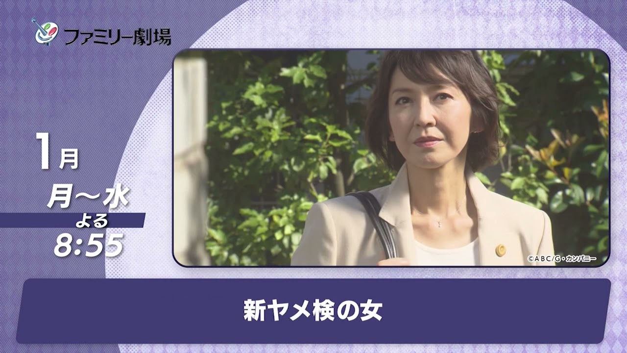 片岡鶴太郎🔷賀来千香子🔶【月～水】よる8時55分サスペンス（ファミリー劇場） - TKHUNT