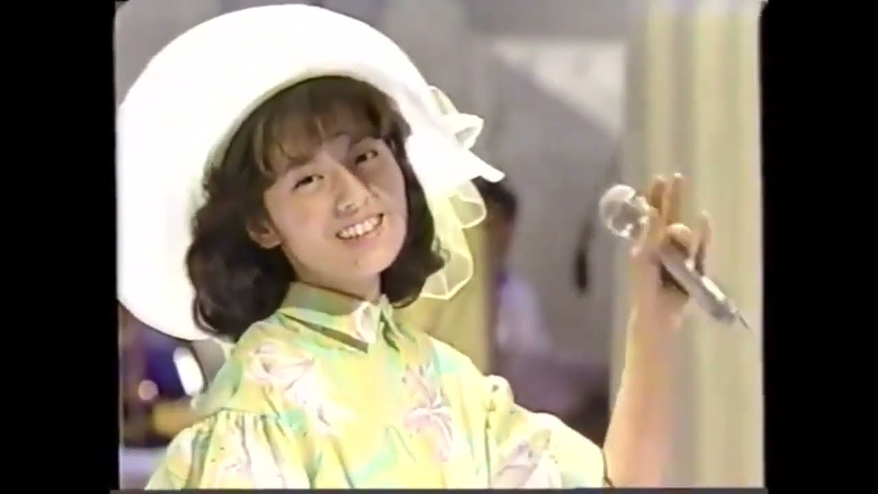 南野陽子 吐息でネット 1988年（昭和63年） - TKHUNT